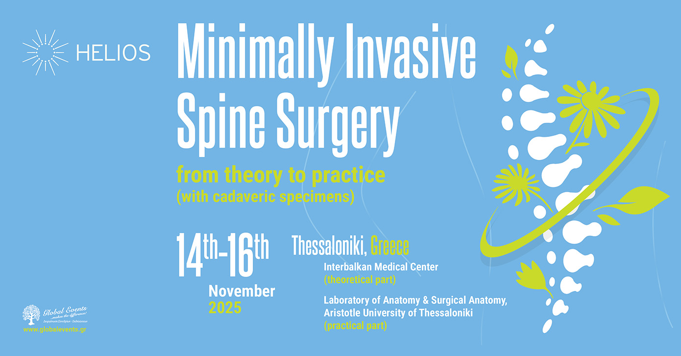 Minimally Invasive Spine Surgery from theory to practice